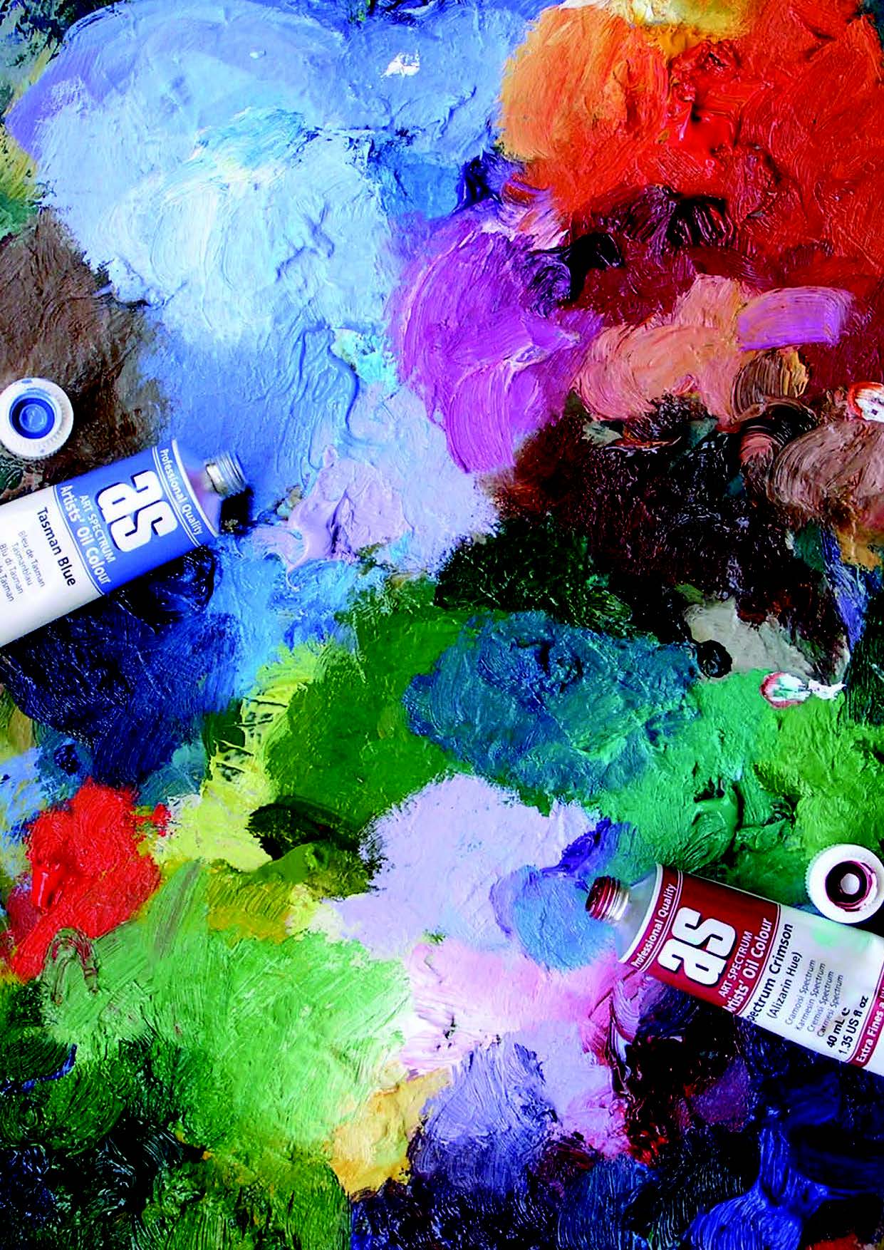 Art Spectrum Oil Paints for Artists: Professional Quality Colors | SOHO ...