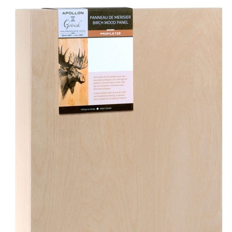 Apollon Pre-Made Wood Panels – Soho-Art-Materials.com