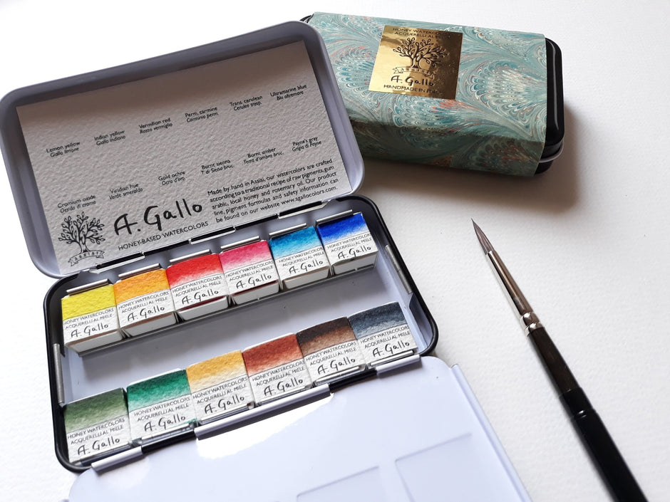 Watercolor Sets for Artists at Every Level | SOHO Art Materials – Soho ...