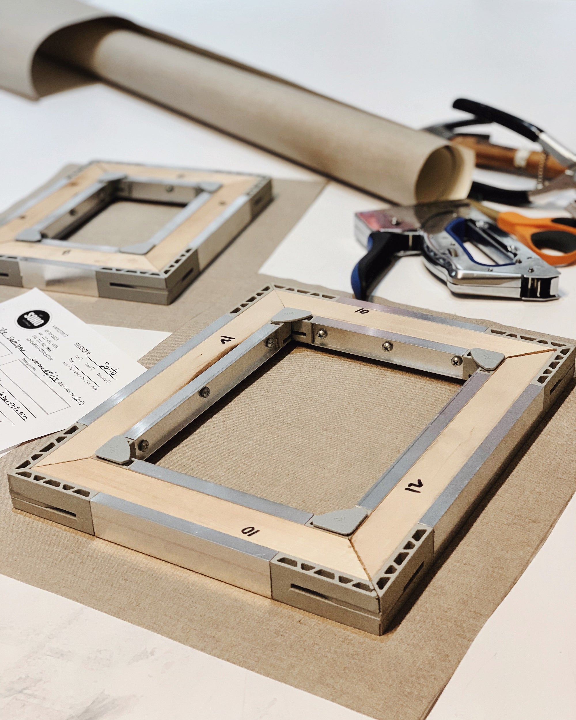 Custom Stretchers – Soho-Art-Materials.com